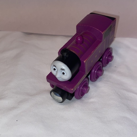 Mattel | Toys | Vintage Thomas Friends Ryan Gnr Wooden Railway Train ...